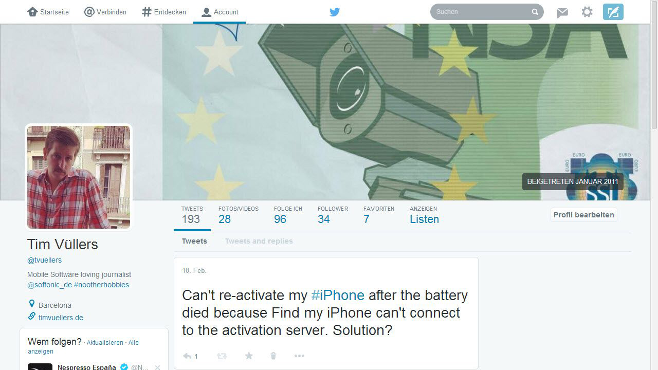 Twitter rolls out new profile to all users - Softonic