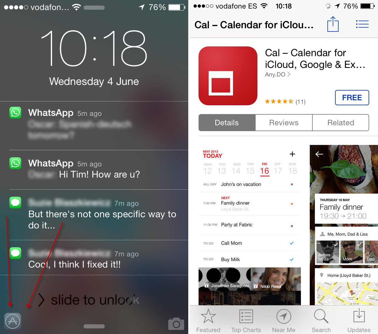 iOS 8 offers location-based app suggestions from your lockscreen - Softonic