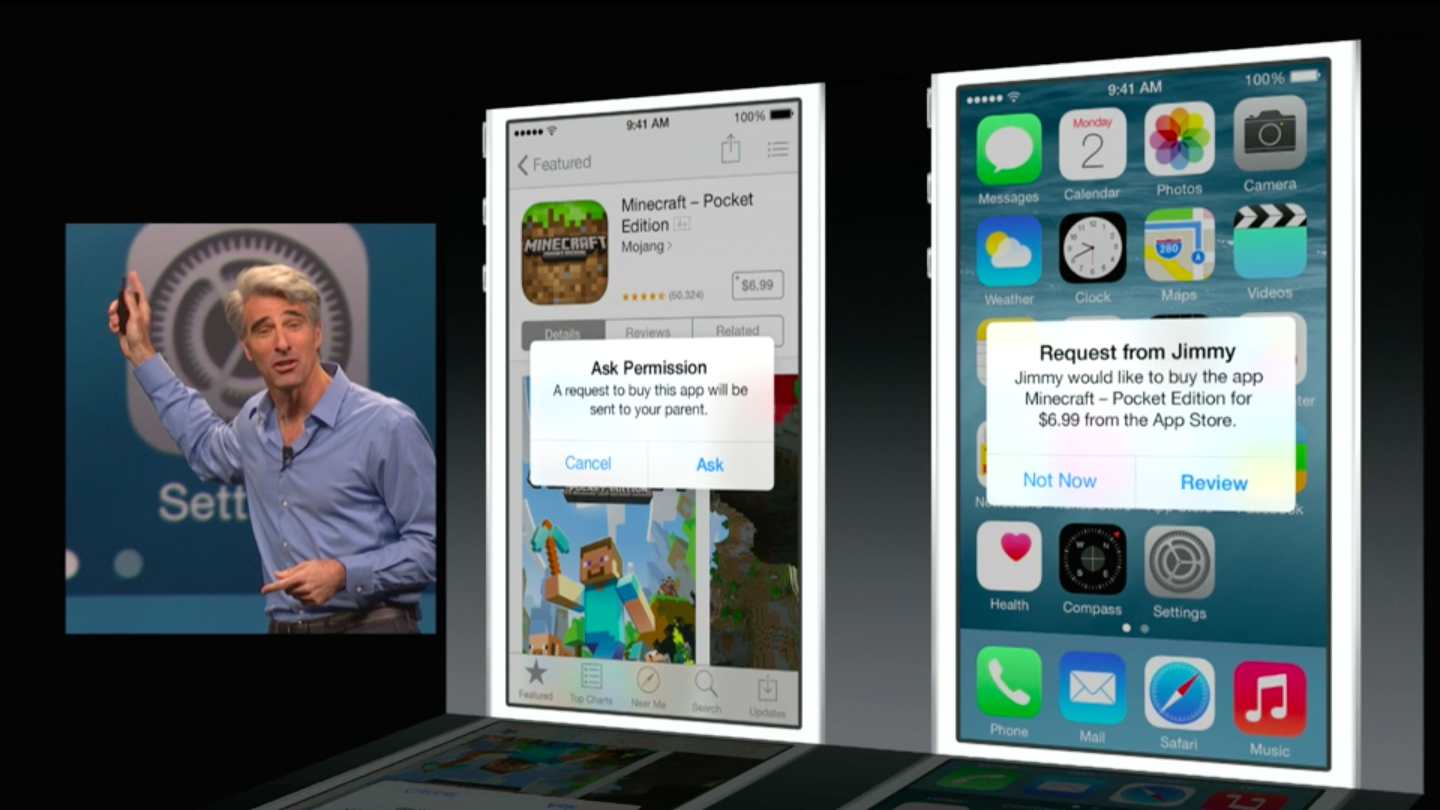 Family Sharing in iOS lets you share movies, music and apps - Softonic
