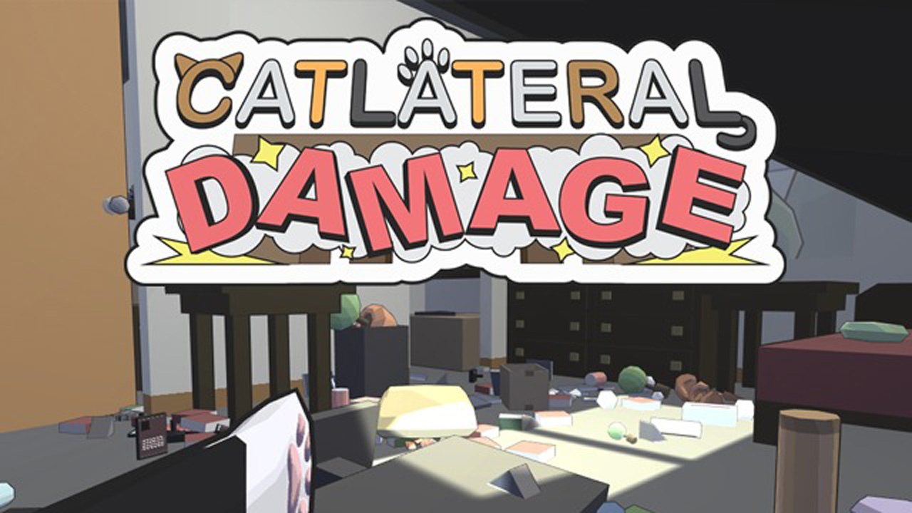 Catlateral Damage lets you become a rampaging cat - Softonic