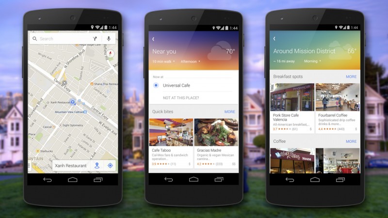 Google Maps Explore feature takes on Yelp and Foursquare - Softonic