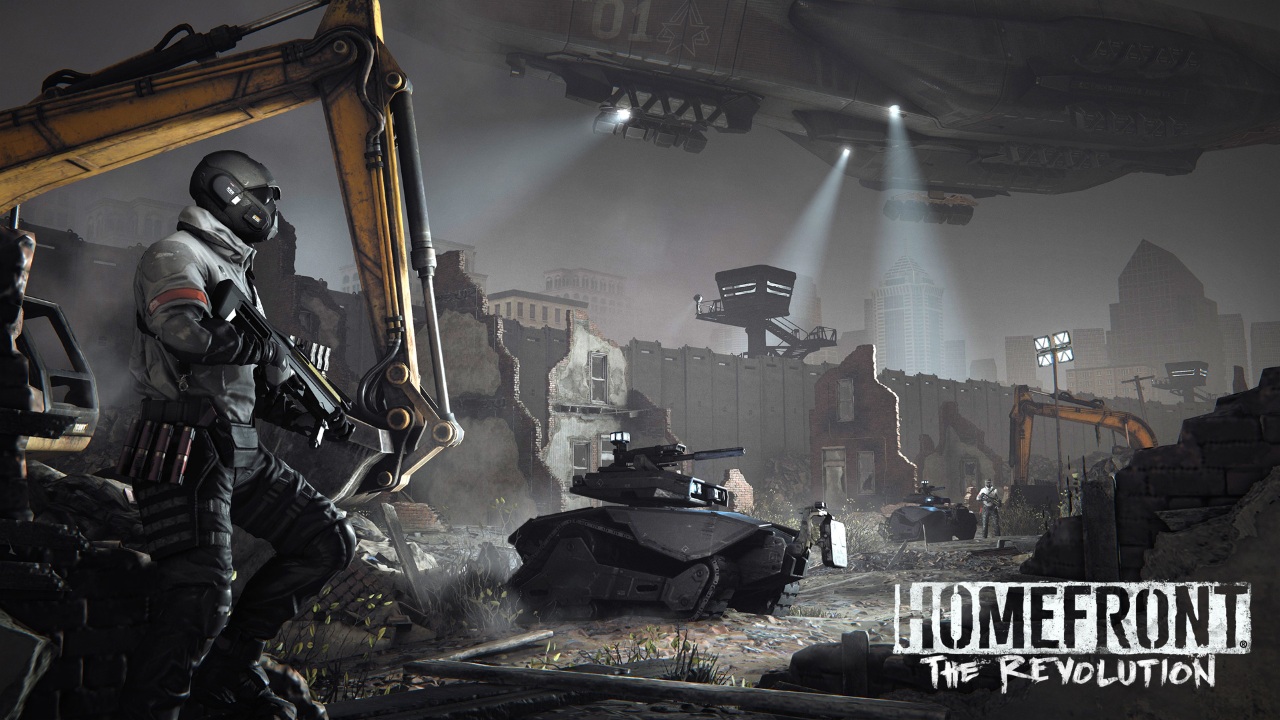 Homefront: The Revolution now in the hands of Deep Silver Dambuster ...