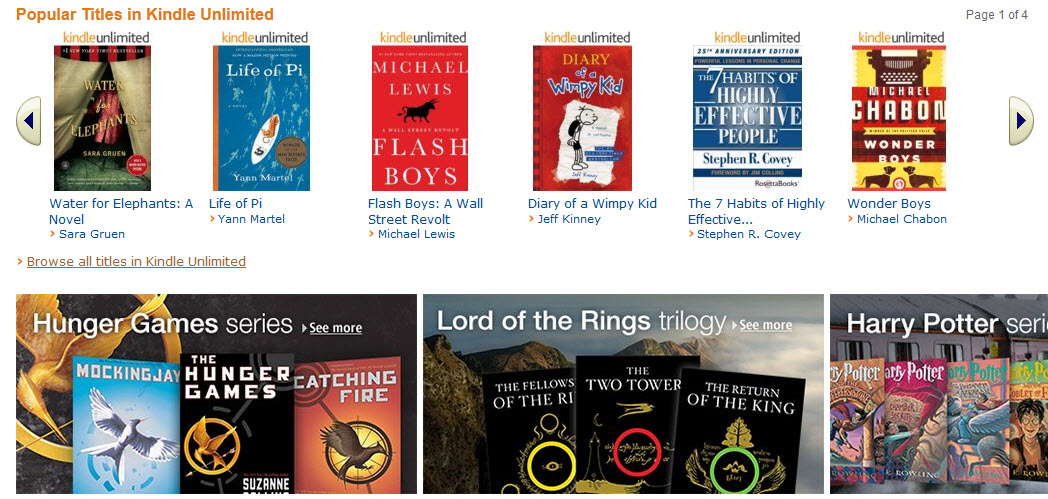 Kindle Unlimited offers unlimited ebooks and audiobooks - Softonic