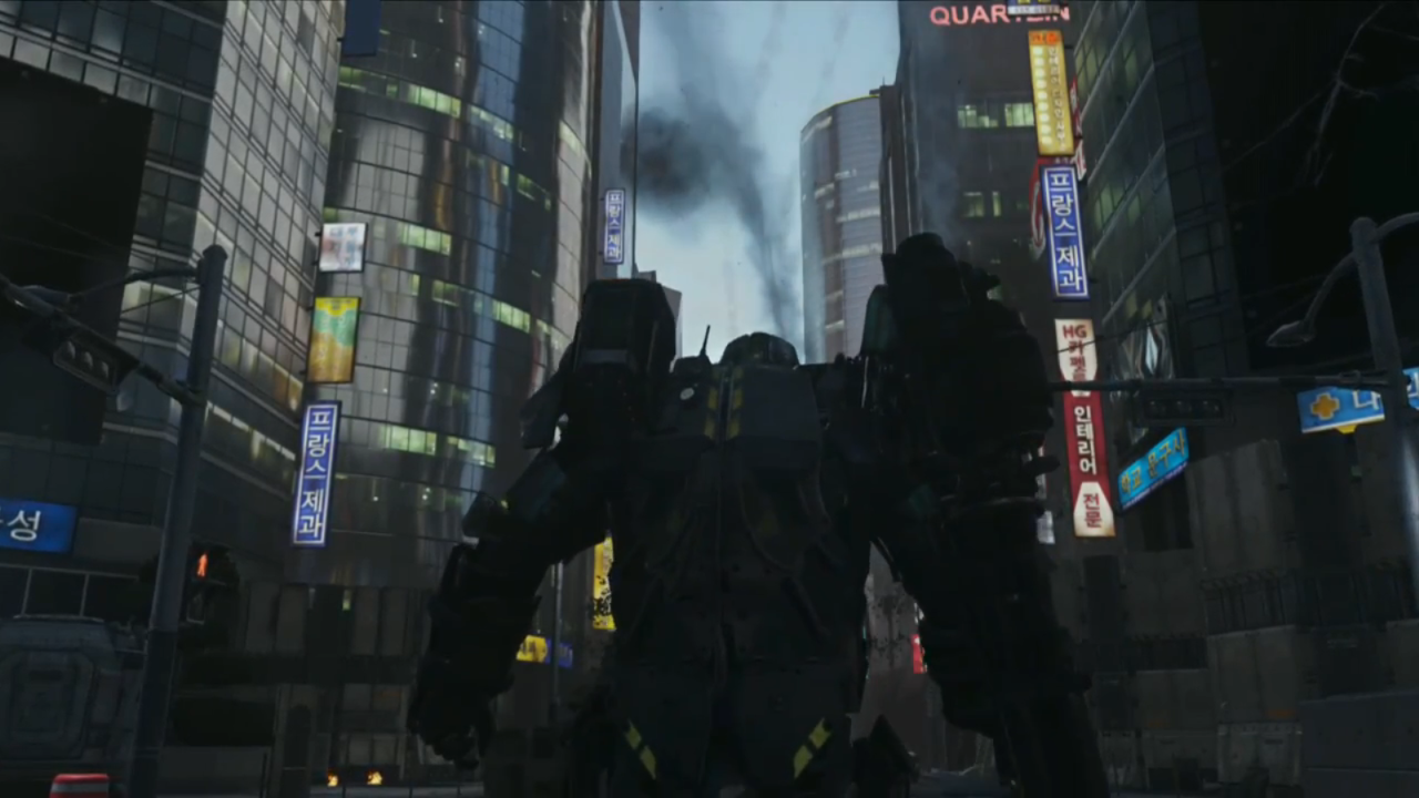 Call of Duty: Advanced Warfare trailer warns of PMC Atlas - Softonic