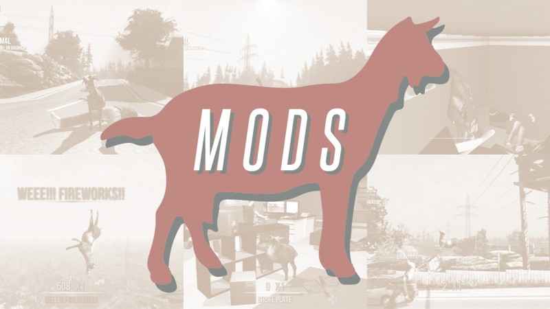 The 6 craziest mods for Goat Simulator - Softonic