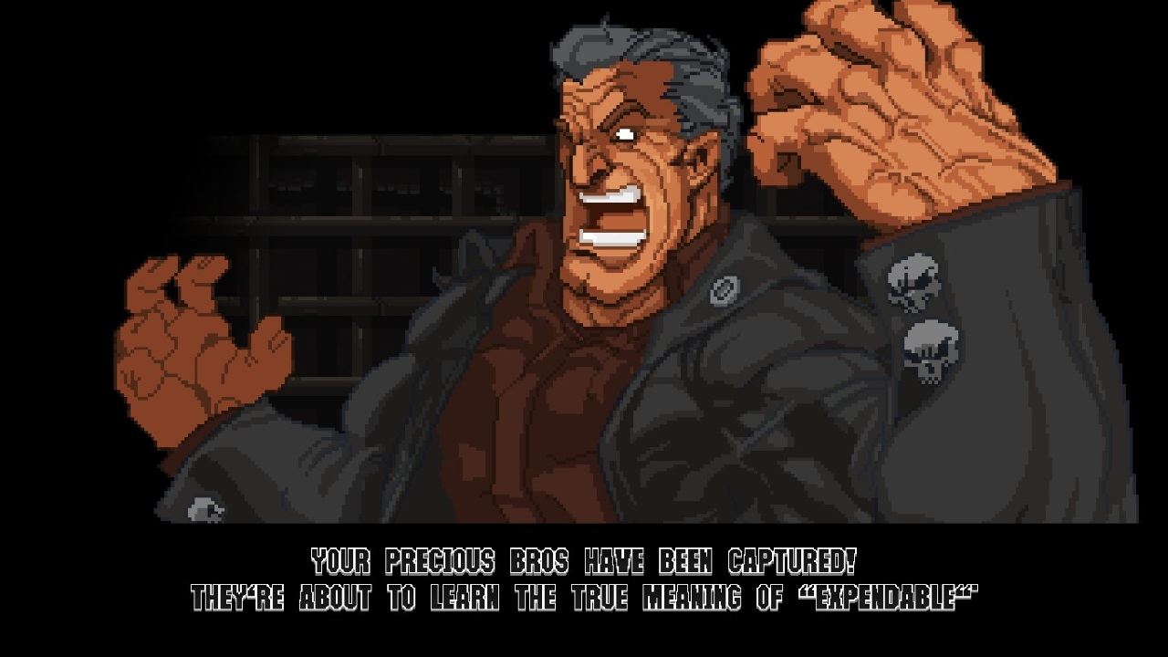 The Expendabros is the best movie game ever - Softonic