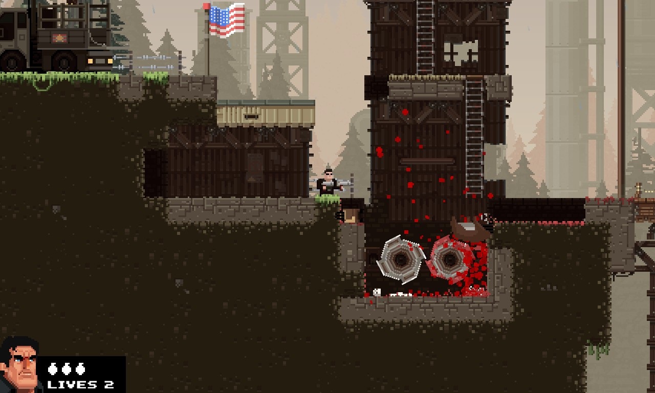 The Expendabros is the best movie game ever - Softonic