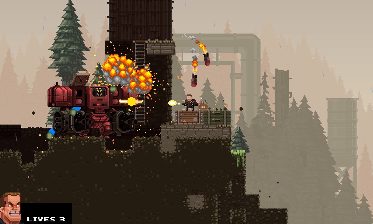 The Expendabros is the best movie game ever - Softonic