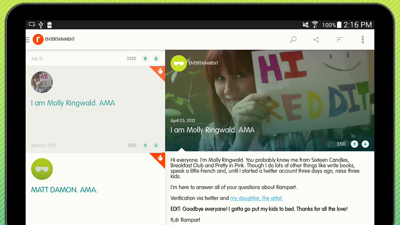 reddit AMA app arrives on Android - Softonic