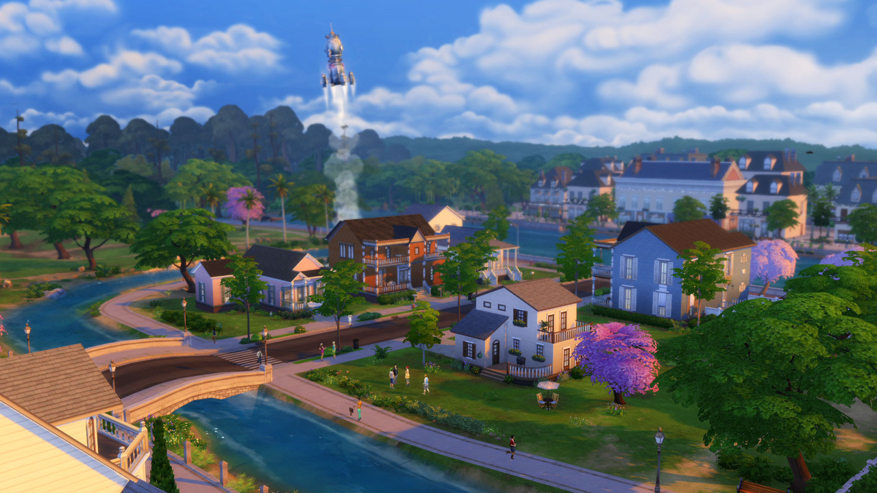 Neighborhoods in The Sims 4 could get bigger - Softonic