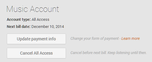 How to use Google Play Music - Softonic