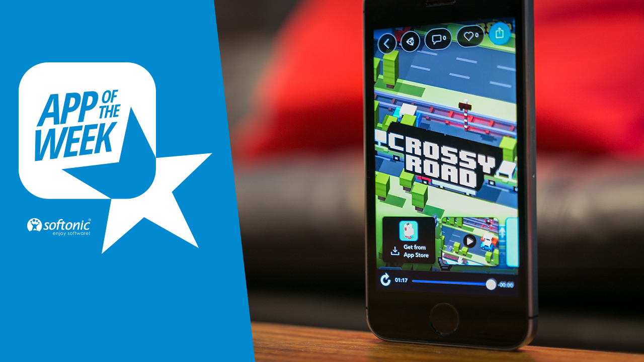 App of the Week: Crossy Road - Softonic