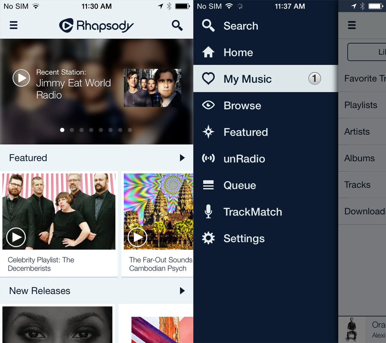How to use Rhapsody - Softonic