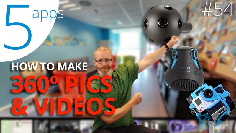 Five apps to create VR video and images - Softonic