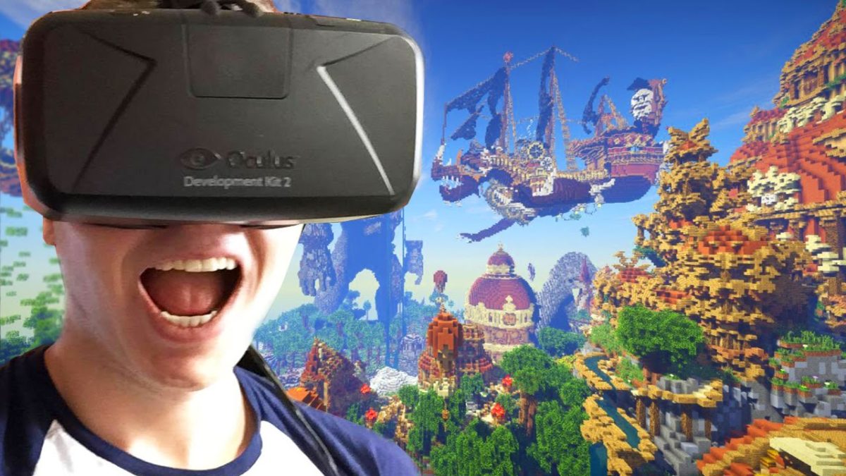Can You Play Minecraft in Virtual Reality? Yes! - Softonic