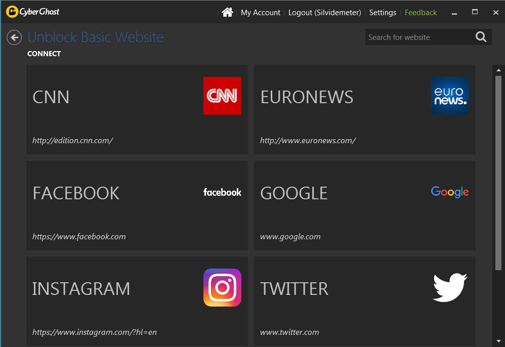 CyberGhost 6: A Powerful VPN Service That is Easy to Use - Softonic