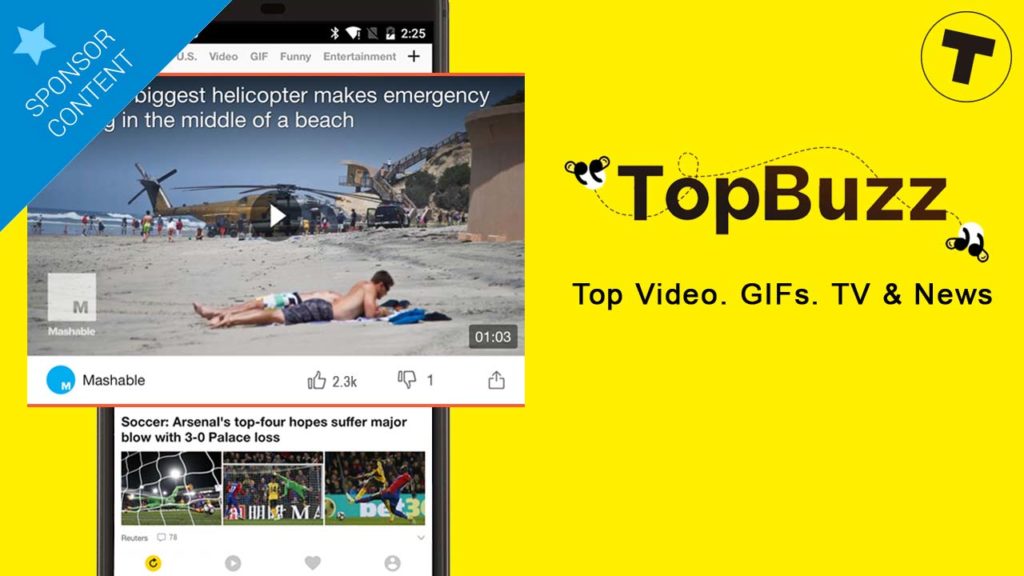 Top Buzz will bring you Content Content and even more Content! - Softonic