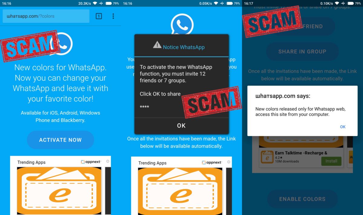 Beware this Fake WhatsApp Update Scam - Softonic