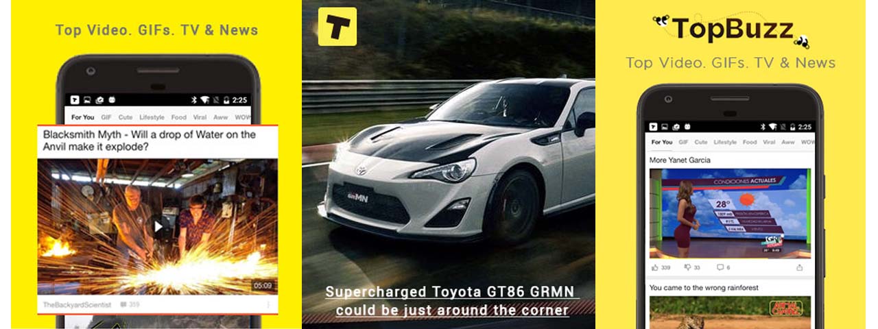 Top Buzz will bring you Content Content and even more Content! - Softonic