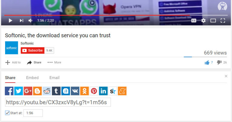 How to Link to the Exact Part of the YouTube Video You Want to Show ...