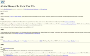 The 13 Oldest Web Pages that are Still Working Today - Softonic
