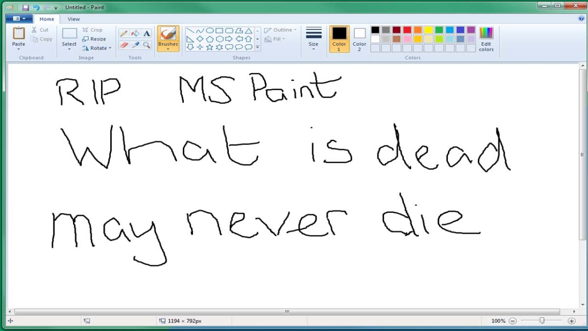 Microsoft Paint is to be Killed off so let’s Celebrate all its Glory ...