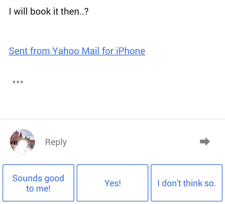 This is how to use Gmail Smart Replies - Softonic