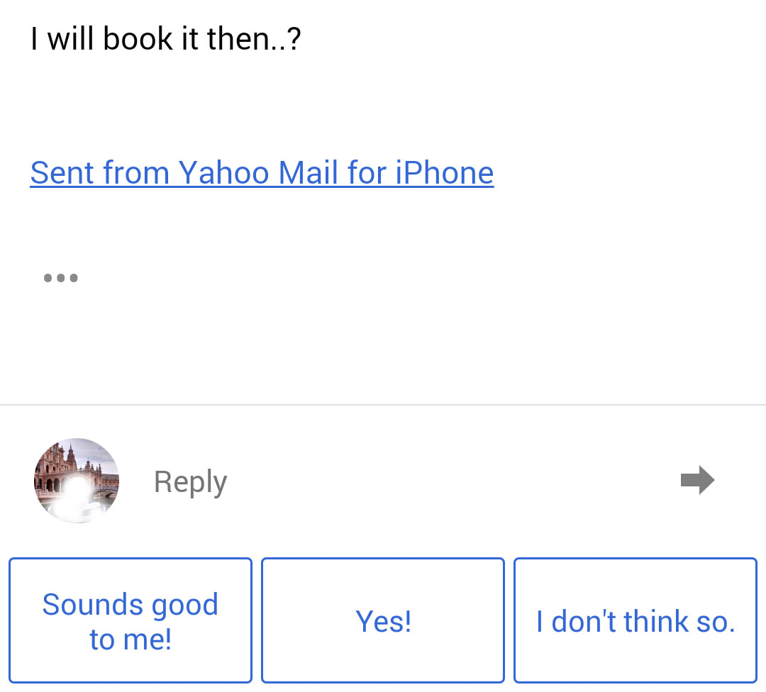 This is how to use Gmail Smart Replies - Softonic