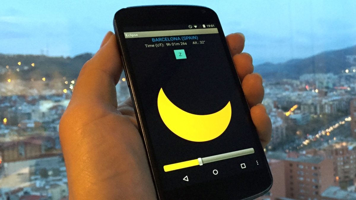 How I’ll make the most of the Solar Eclipse using my Smartphone - Softonic