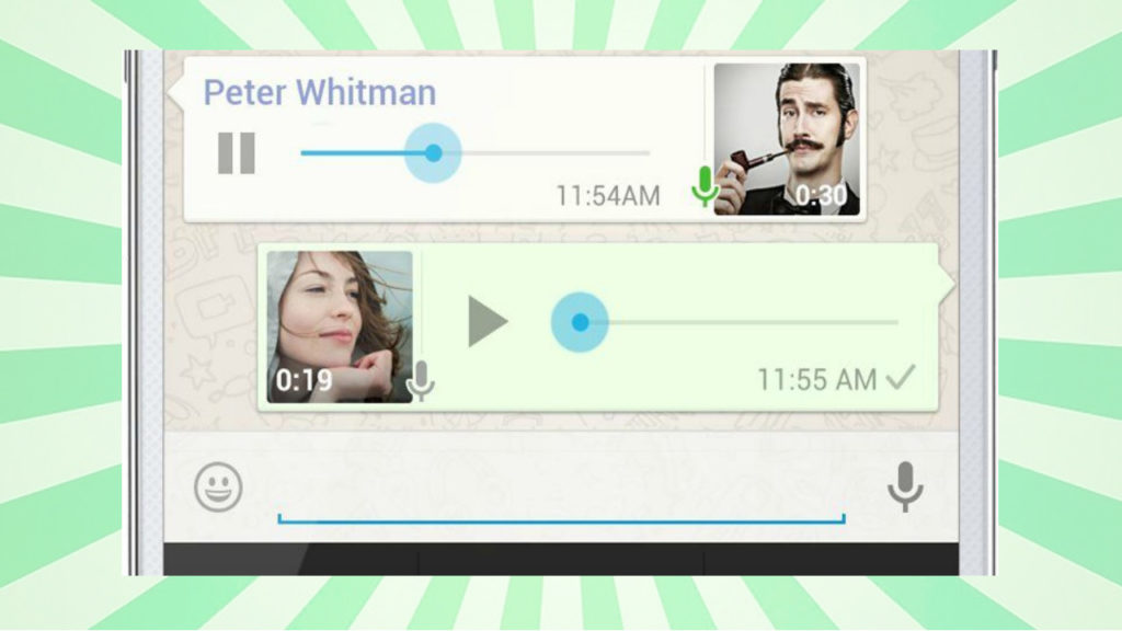 WhatsApp Improves its Voice Message Feature - Softonic