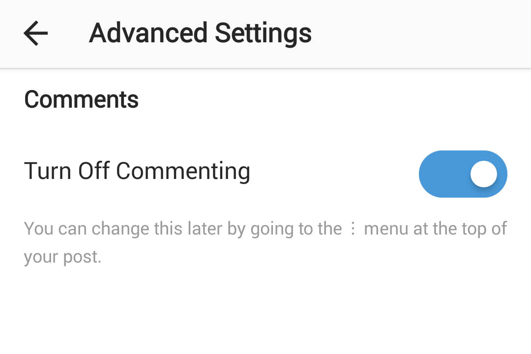 How to Stop People Commenting on Your Instagram Posts - Softonic
