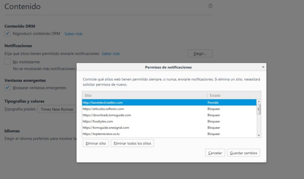 How to unsubscribe from push notifications (Chrome, Firefox, Edge and ...
