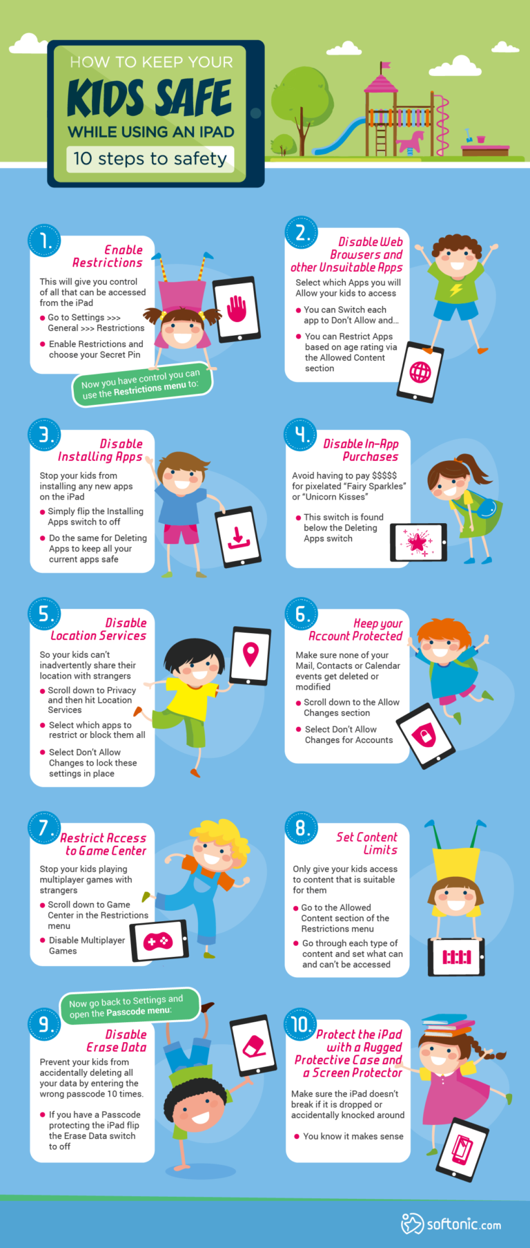 How to Keep Your Kids Safe When They’re Using an iPad - Softonic