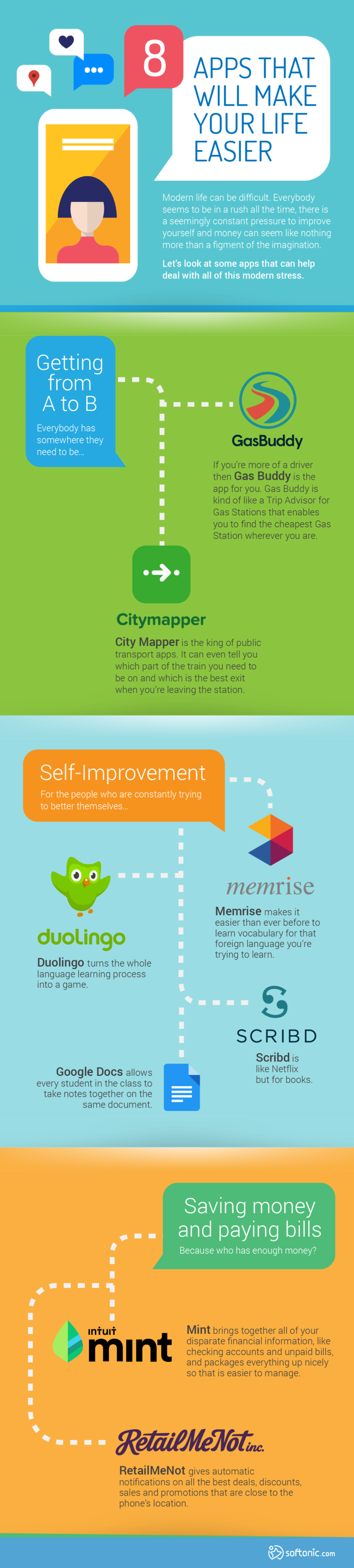 Apps That Will Make Your Life Easier - Softonic