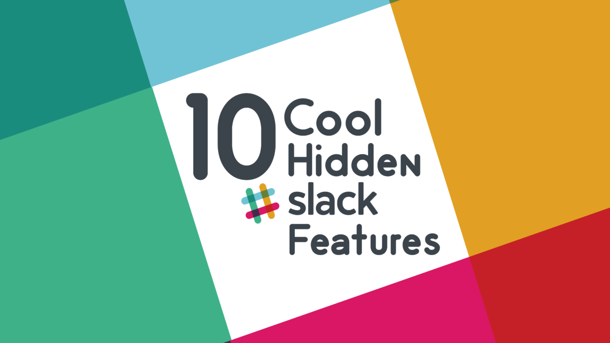 The 10 Coolest Hidden Features on Slack - Softonic