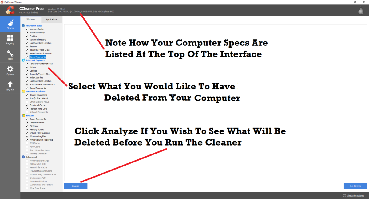 Get started with CCleaner - Softonic