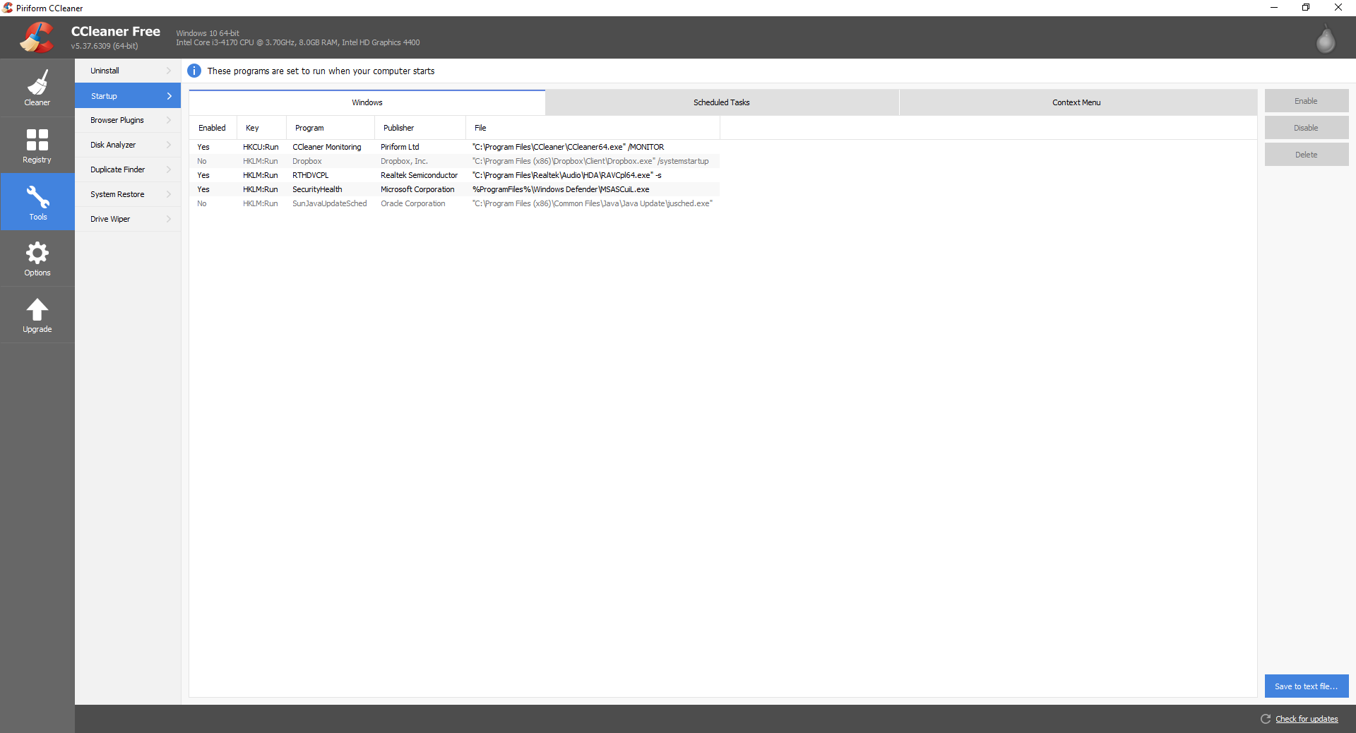 Get started with CCleaner - Softonic