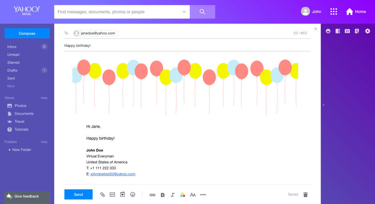 5 ways to customize Yahoo! Mail - Softonic