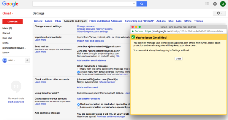 How to read and send Yahoo! Mail emails in Gmail and Outlook - Softonic
