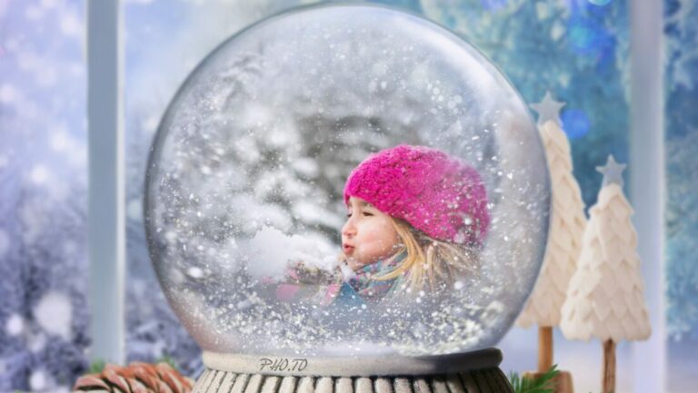 How to add snow to your photos using Photoshop - Softonic