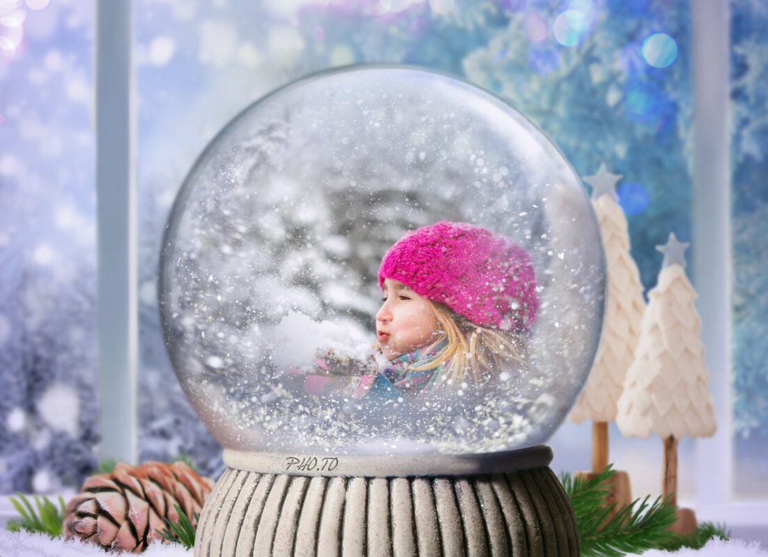 How to add snow to your photos using Photoshop - Softonic