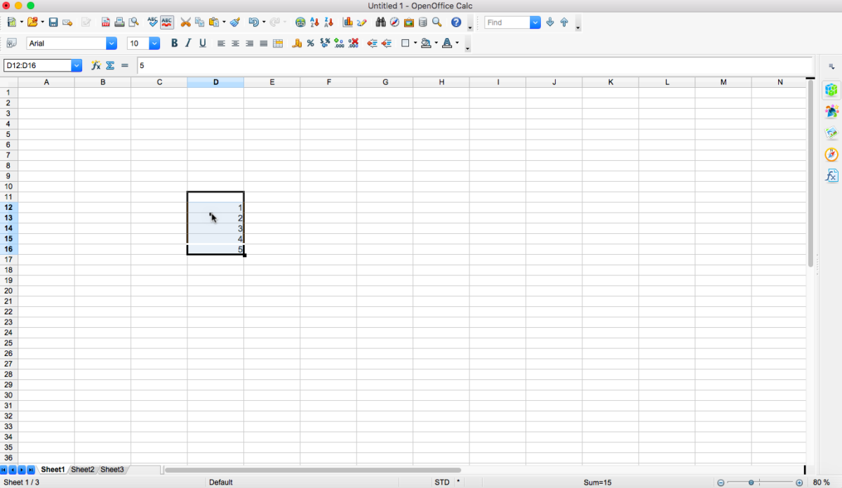 5 Key Differences Between Excel And Openoffice Calc Softonic