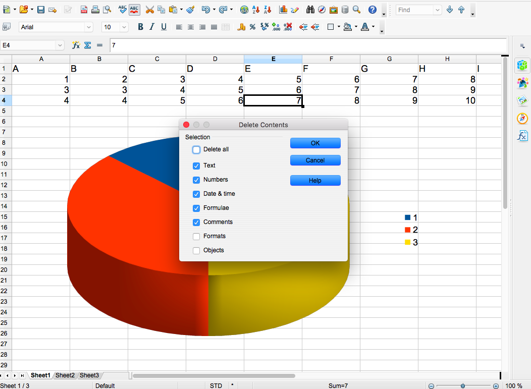 Remove Openoffice Excel Page Number Brothersren