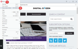 How to enable private browsing mode on different browsers - Softonic