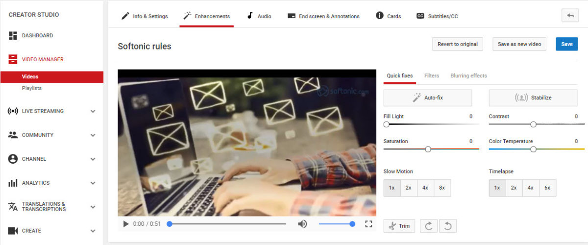 How to make a YouTube video - Softonic