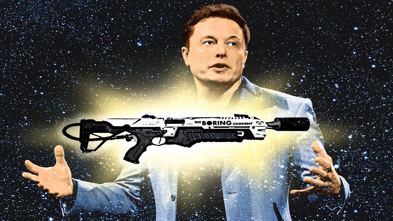 Elon Musk sells flamethrowers to raise cash - Softonic