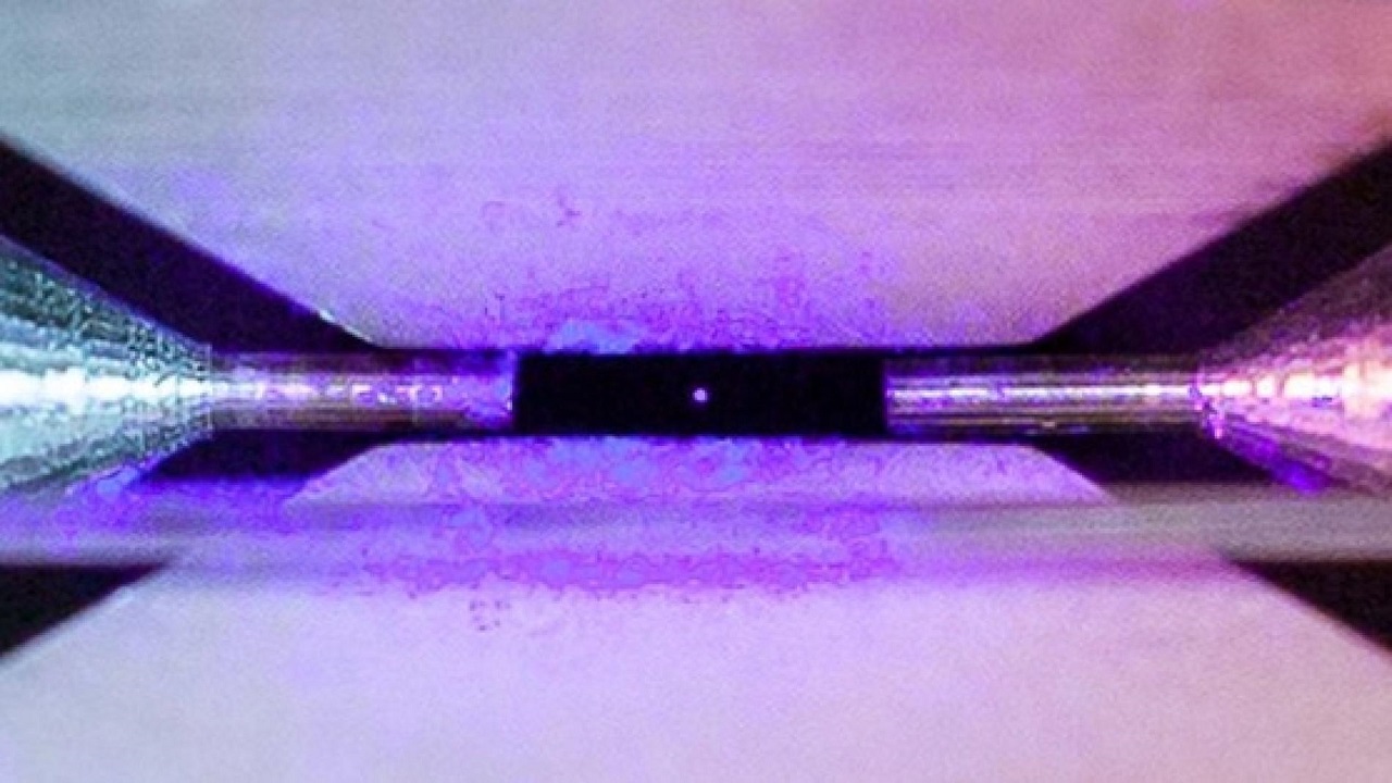 Single atom snapped with ordinary camera - Softonic
