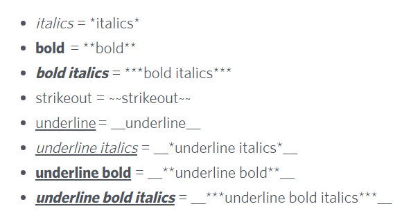 Discord Text Style Text Font Discord Aep22