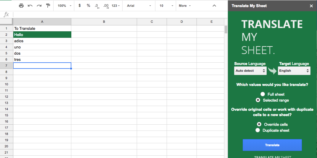 10 excellent add-ons for Google Sheets - Softonic