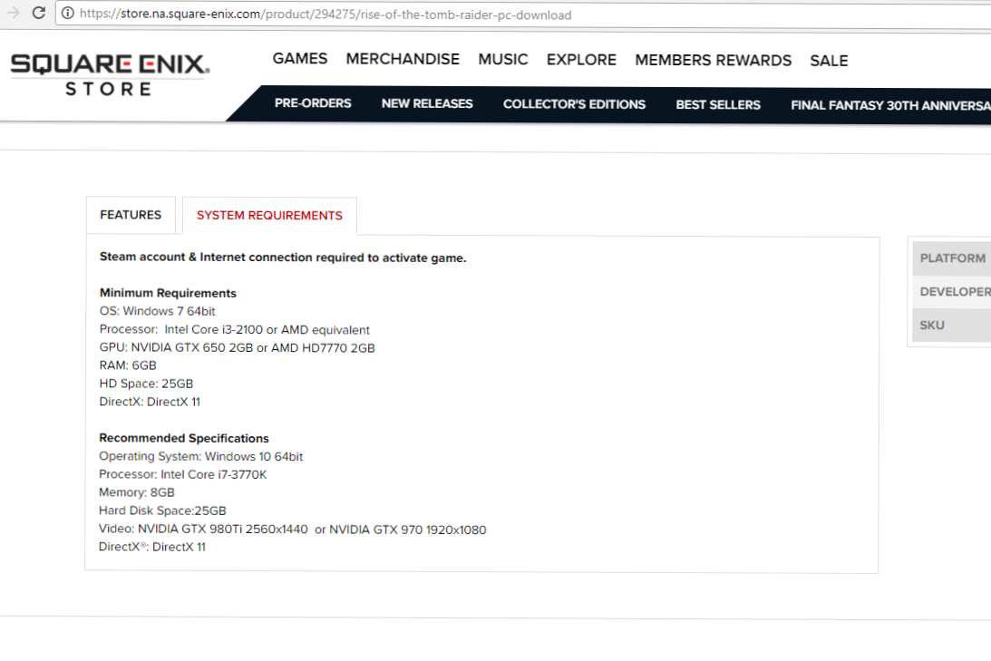 How to find out if your computer meets the specs for a PC game - Softonic